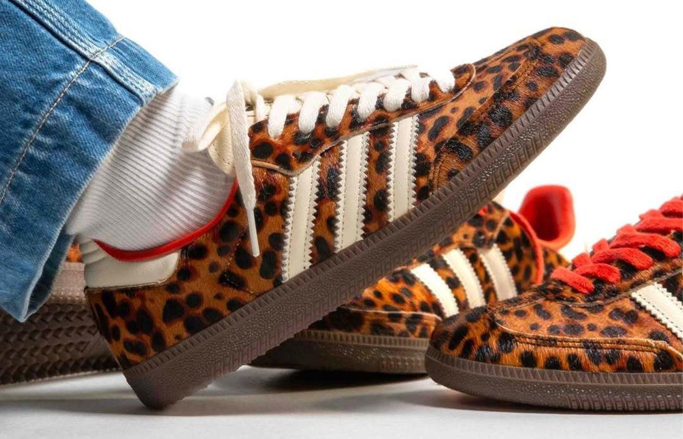 Il Ritorno delle Stampe Animalier: Adidas Samba OG