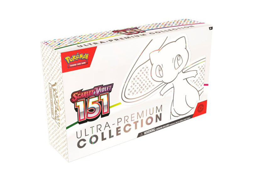 Pokémon 151 Ultra Premium Collection - ENG
